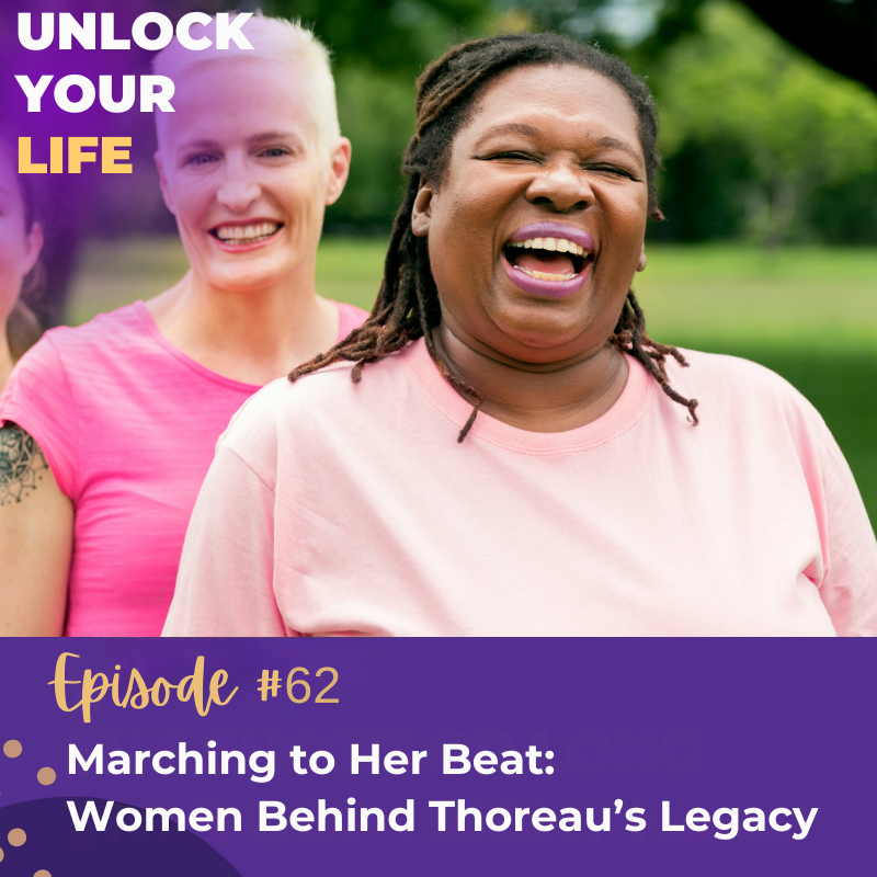 Marching to Her Beat: Women Behind Thoreau's Legacy with Lori A. Harris - Lori A. Harris