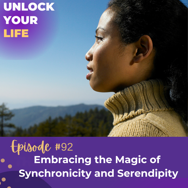 Embracing the Magic of Synchronicity and Serendipity with Lori A. Harris - Lori A. Harris